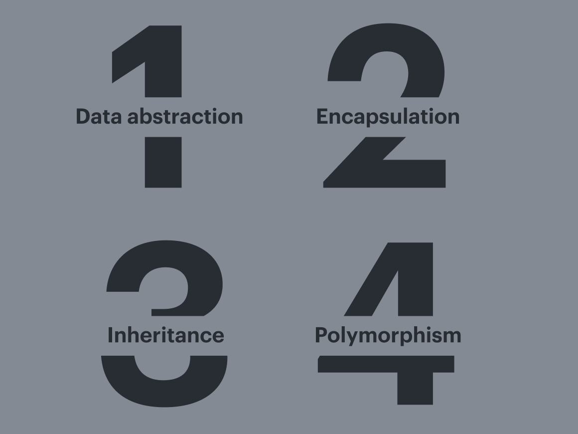 Object-oriented programming 101