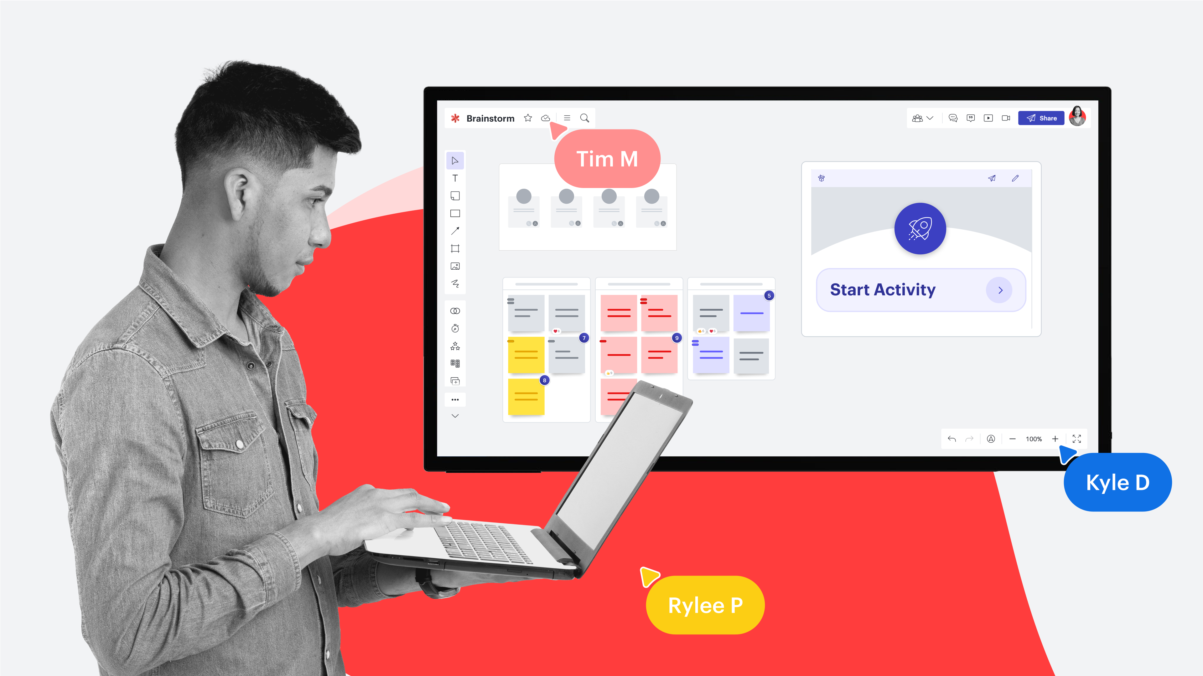 Lucidspark + Interactive Whiteboards | Lucidspark