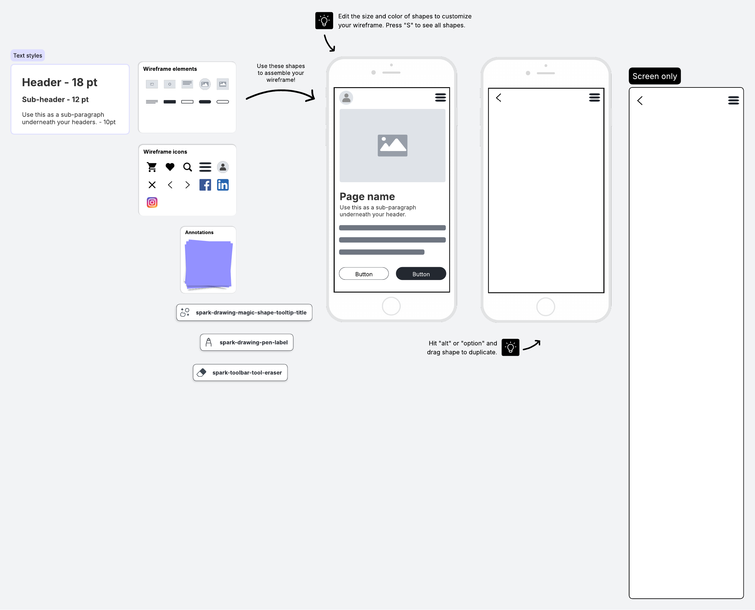 Value of Low-Fidelity Mockups for UX and Product | Lucid Blog